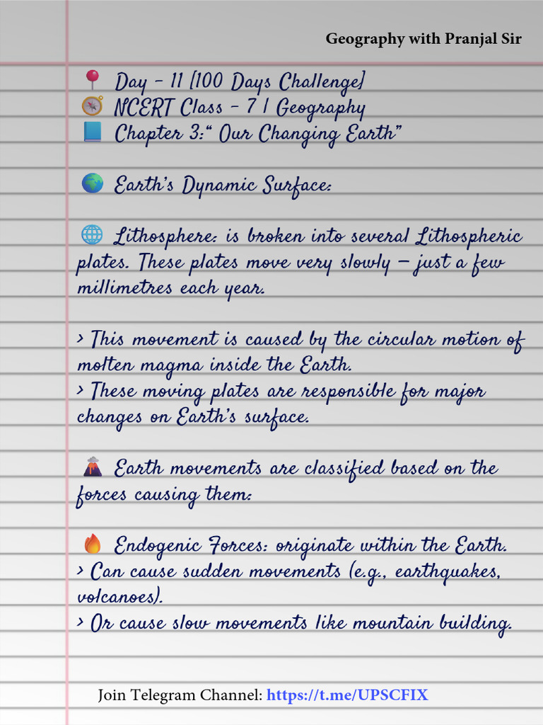 Ncert Class 7 CH - 3 Notes | PDF