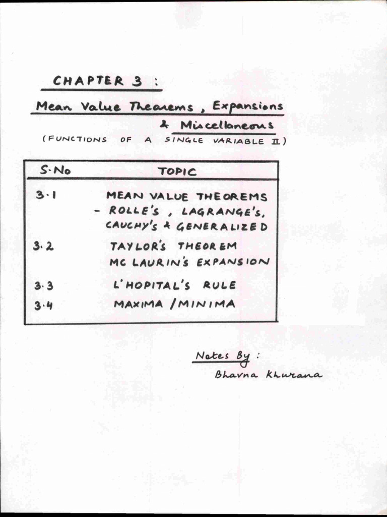 CHAPTER-3 Real Analysis | PDF