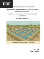 Fish Farming Project Proposal Template | PDF | Agriculture | Aquaculture