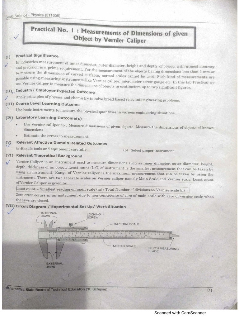 Physics Manual | PDF