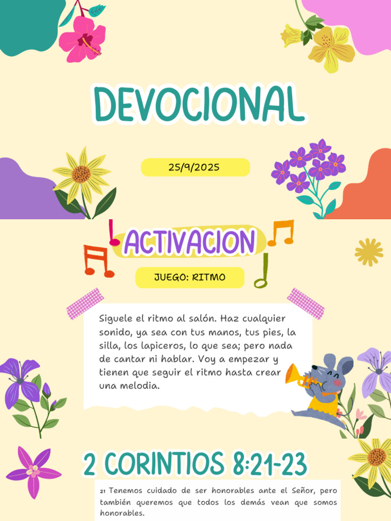 devocional 2592025 | PDF