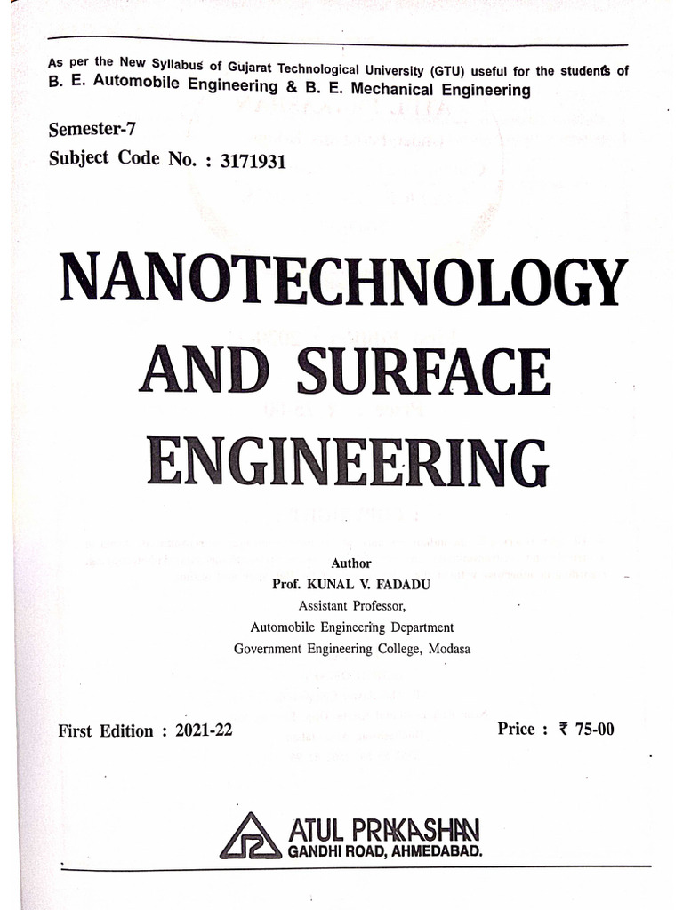 Nt&Se Text Book by Gtu Students | PDF