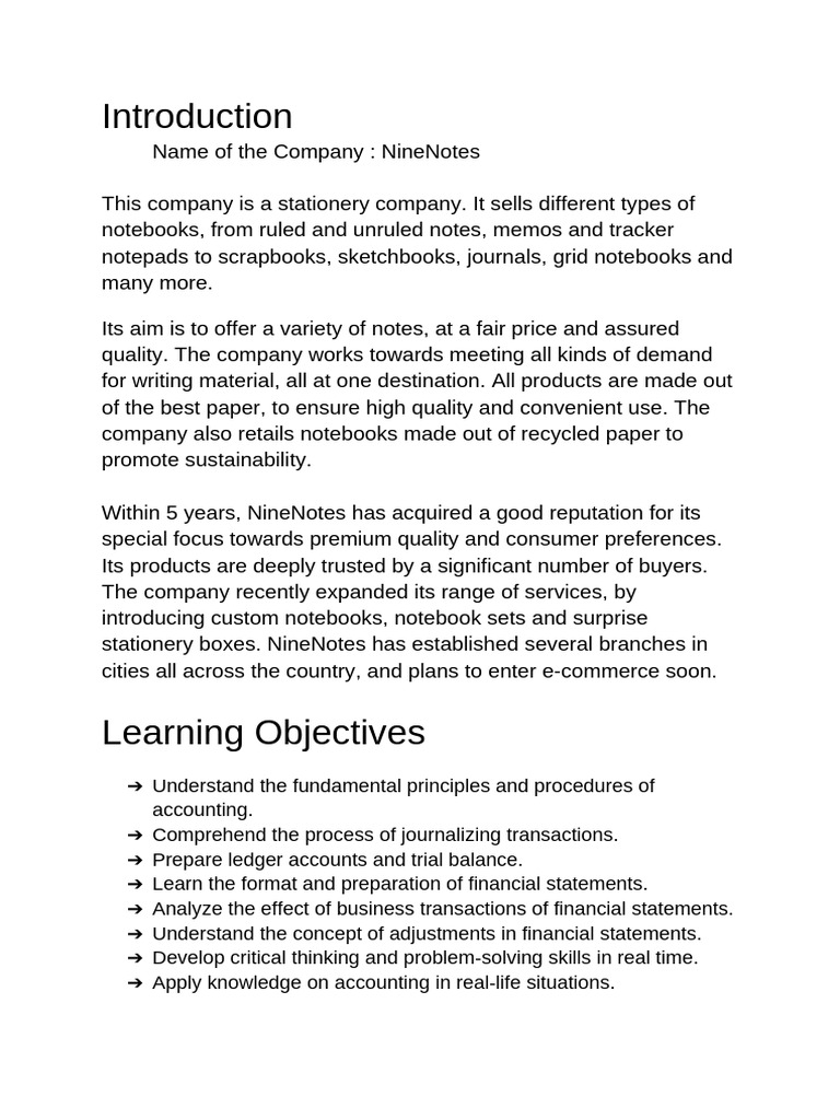 Accs Project | PDF