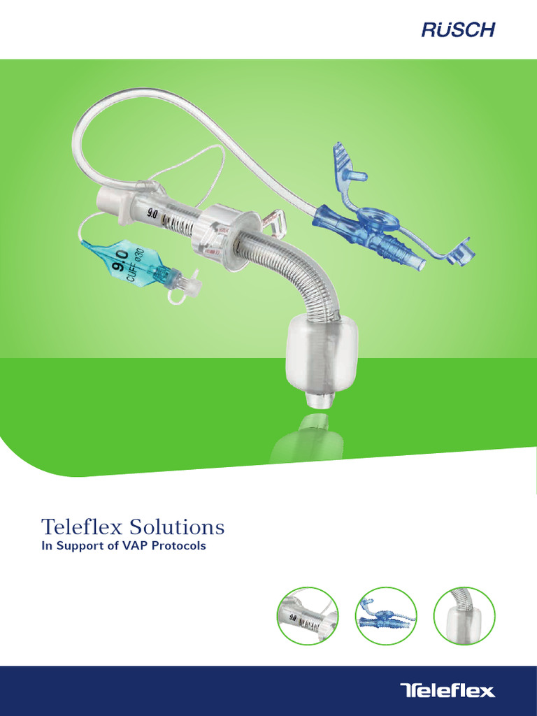 Teleflex Solutions Supporting VAP Protocols | PDF | Respiratory System ...