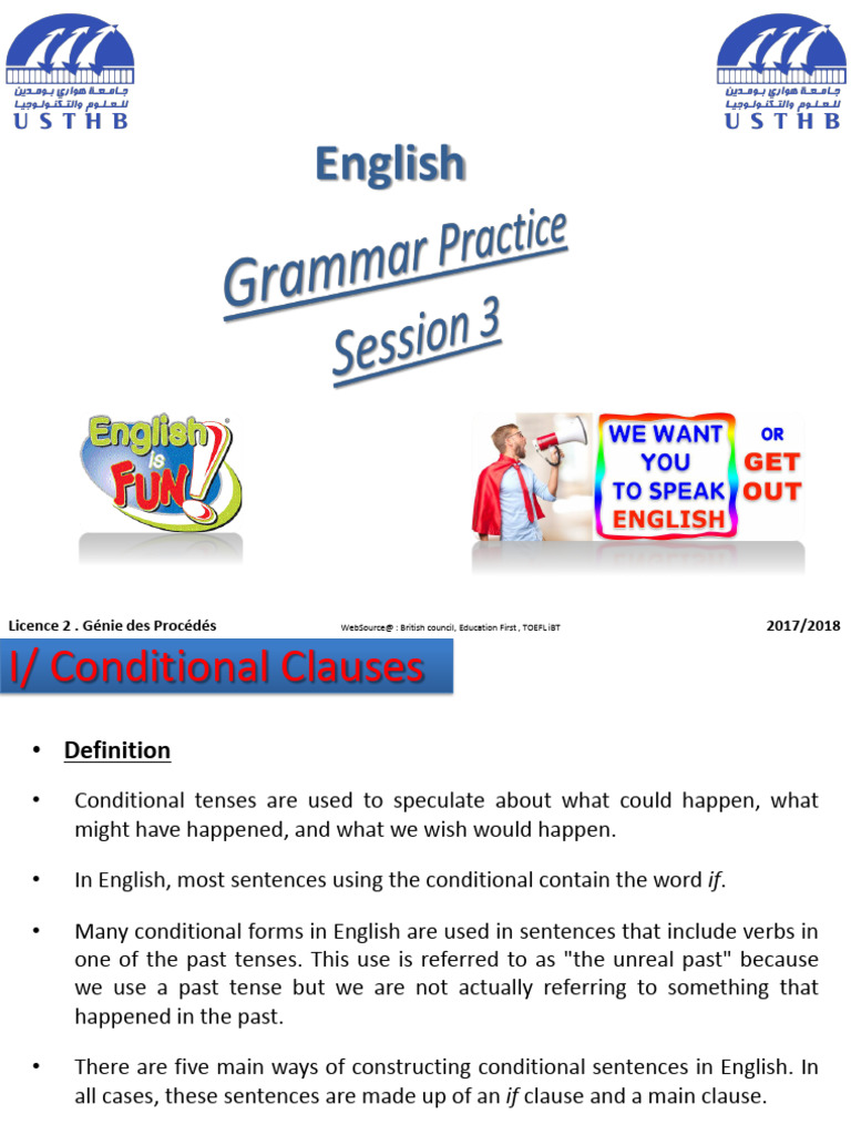 Grammar Practice_session 3 (1) | PDF | Sentence (Linguistics) | Clause