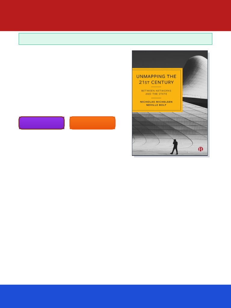 Unmapping the 21st Century Between Networks and the State 1st Edition ...