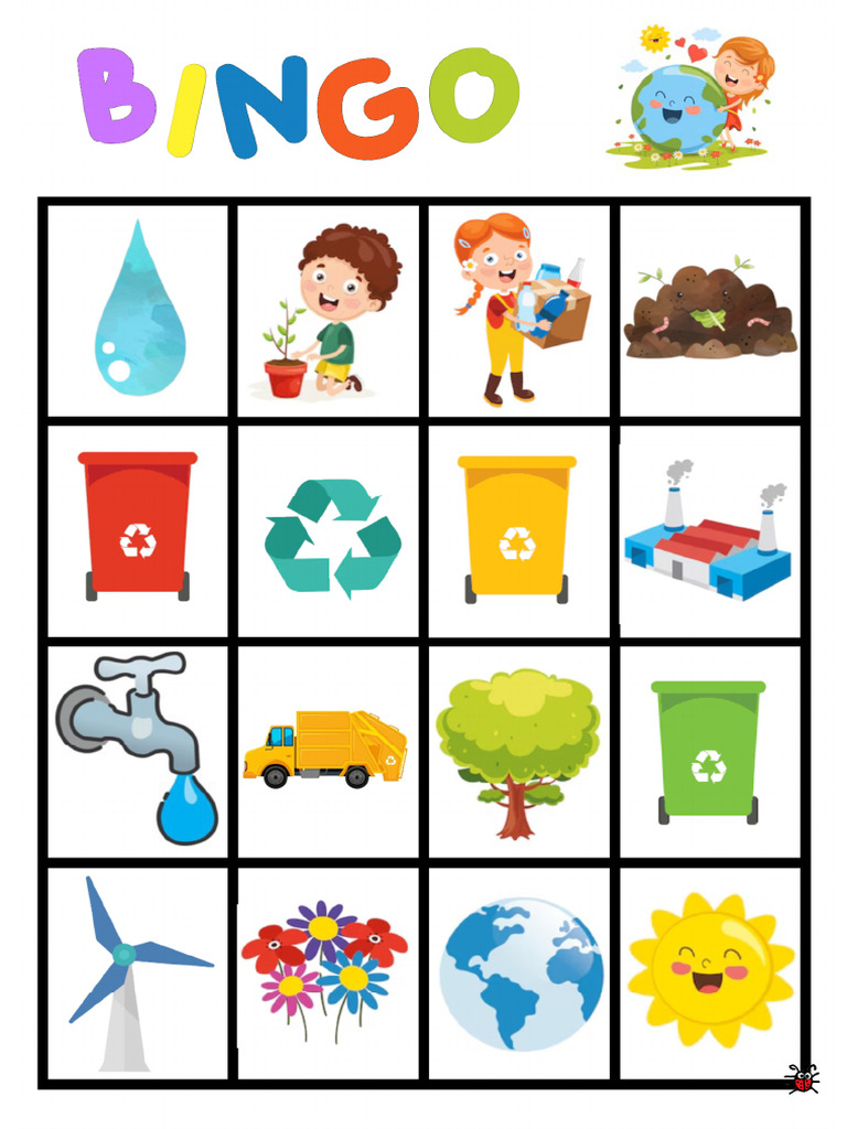 Bingo Medio Ambiente | PDF