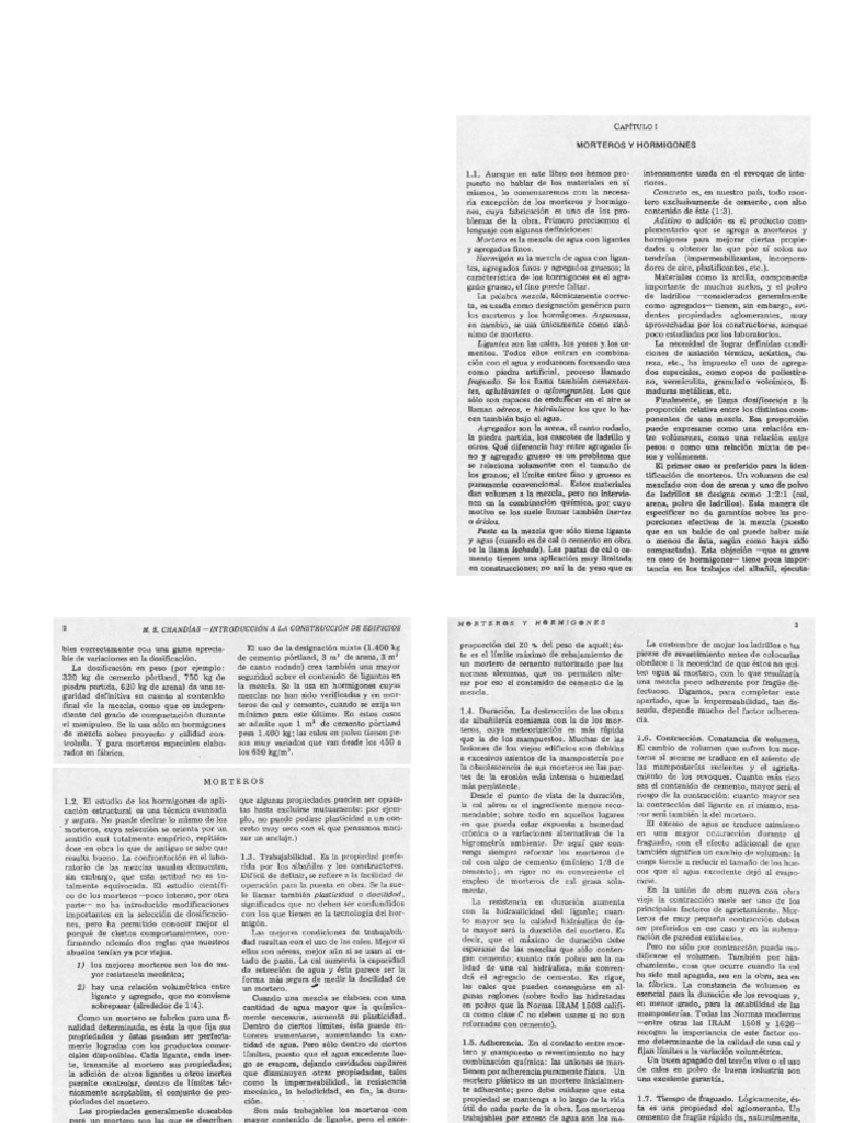 · M1_Chandias-Introduccion a La Construccion de Edificios_p1-99 | PDF