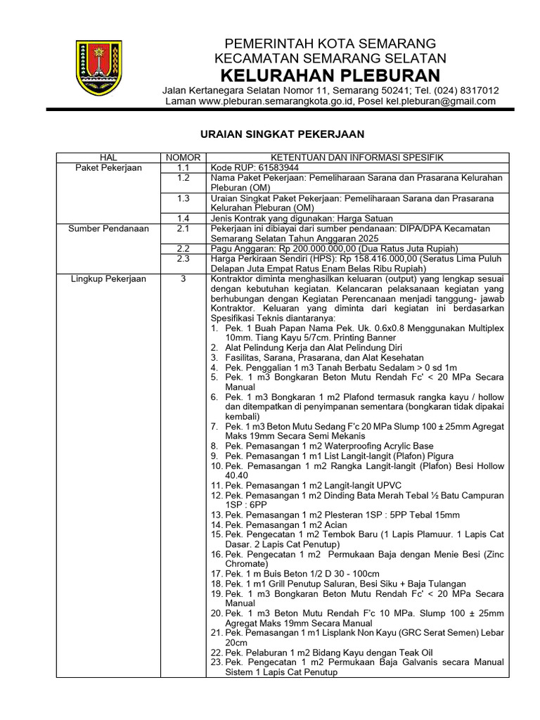 USP+OM+Pleburan | PDF