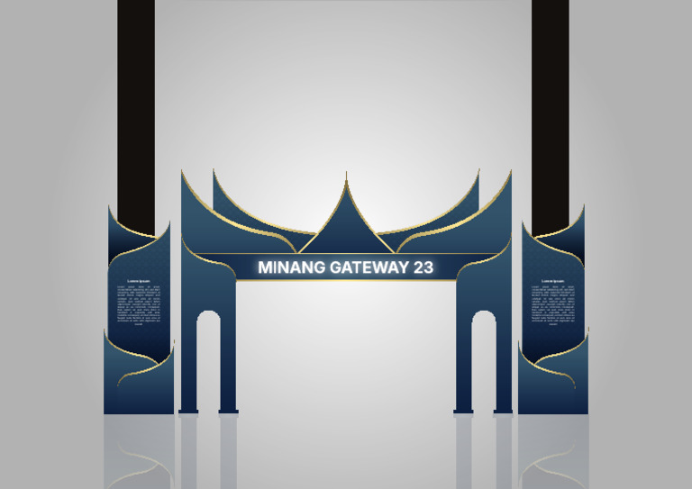 Gate Rest Area Sicincin | PDF