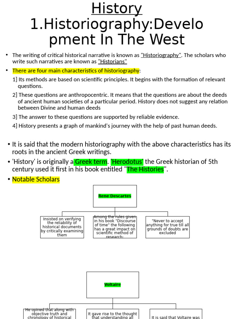 Presentation3 (3) | PDF | Historiography | Historian