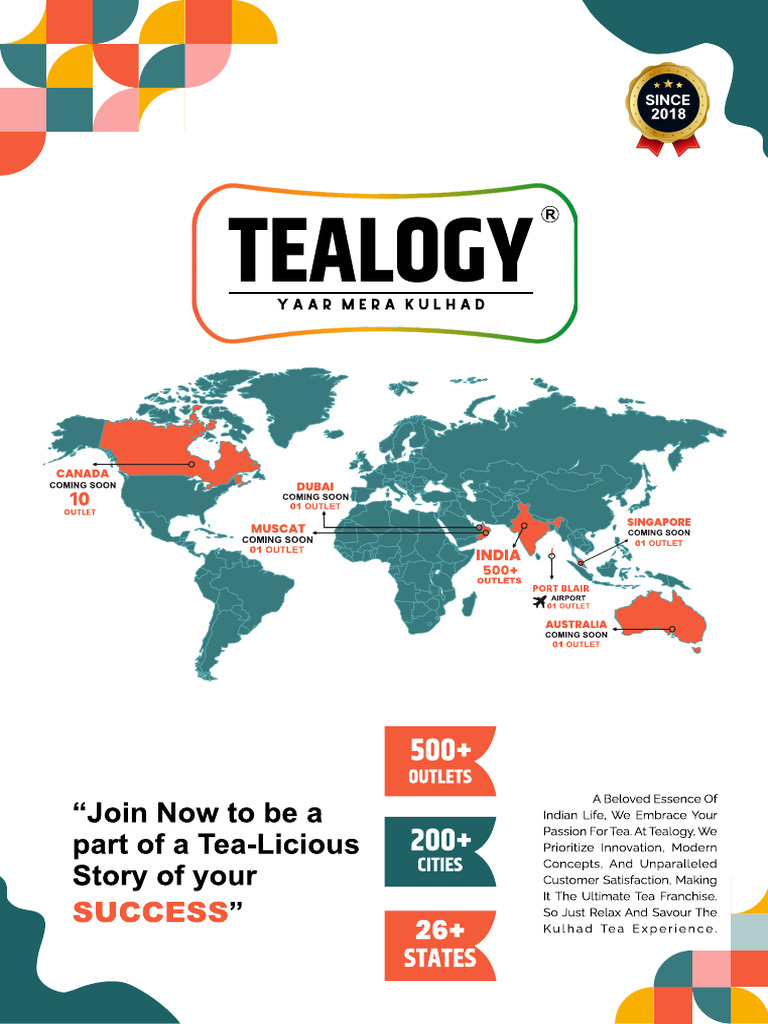 Tealogy Cafe 2025 | PDF