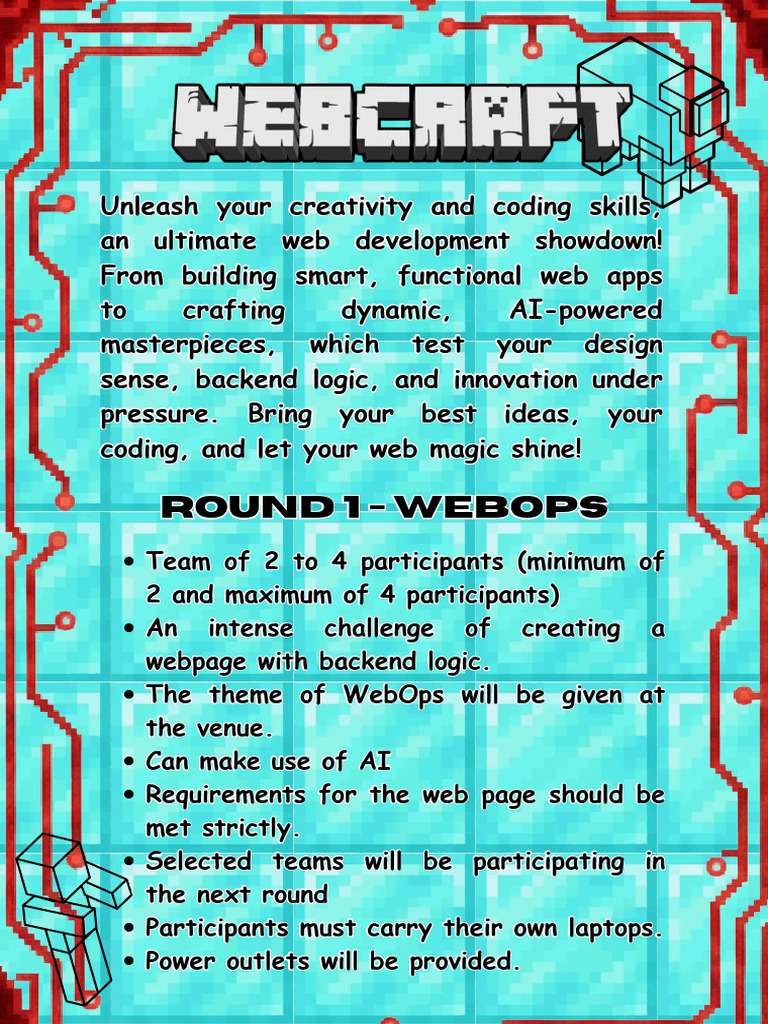 Webcraft Brochure | PDF