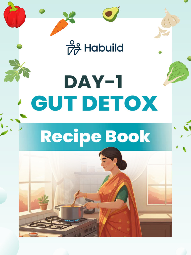 Day-1 Gut Detox Recipes | PDF | Chutney | Sweet Potato