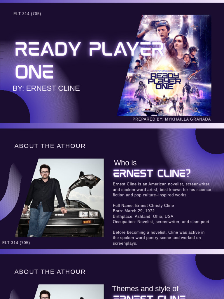 Purple and White Futuristic Metaverse Presentation | PDF