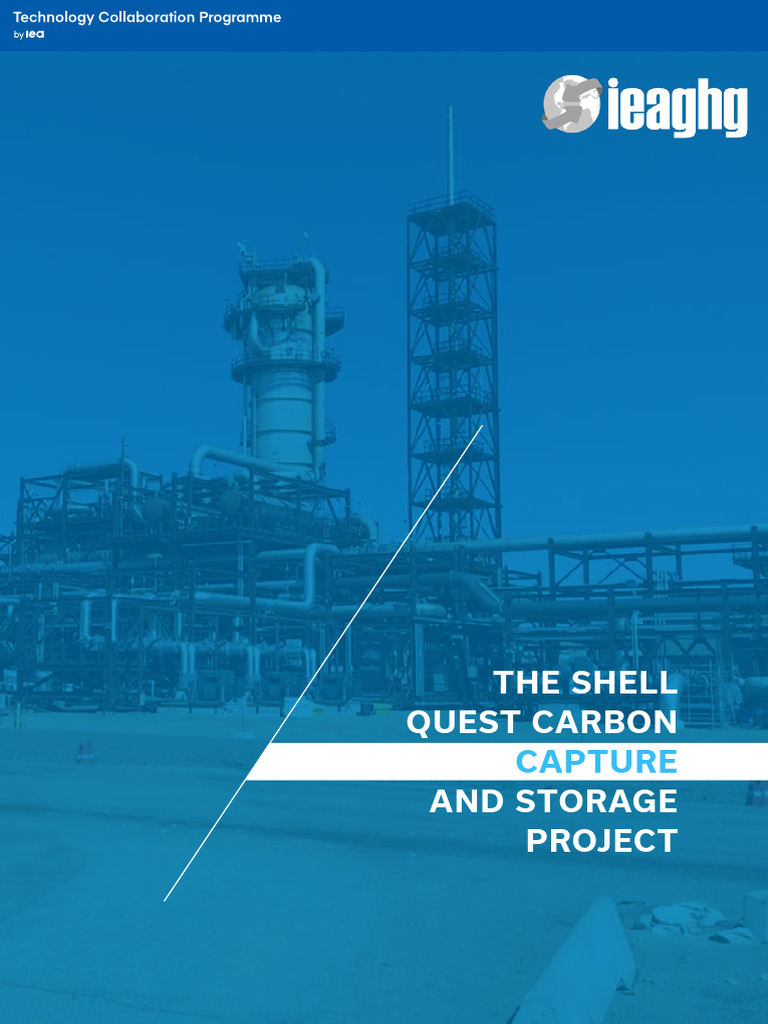 Shell Quest CCS Project Overview | PDF | Oil Sands | Carbon Capture And ...
