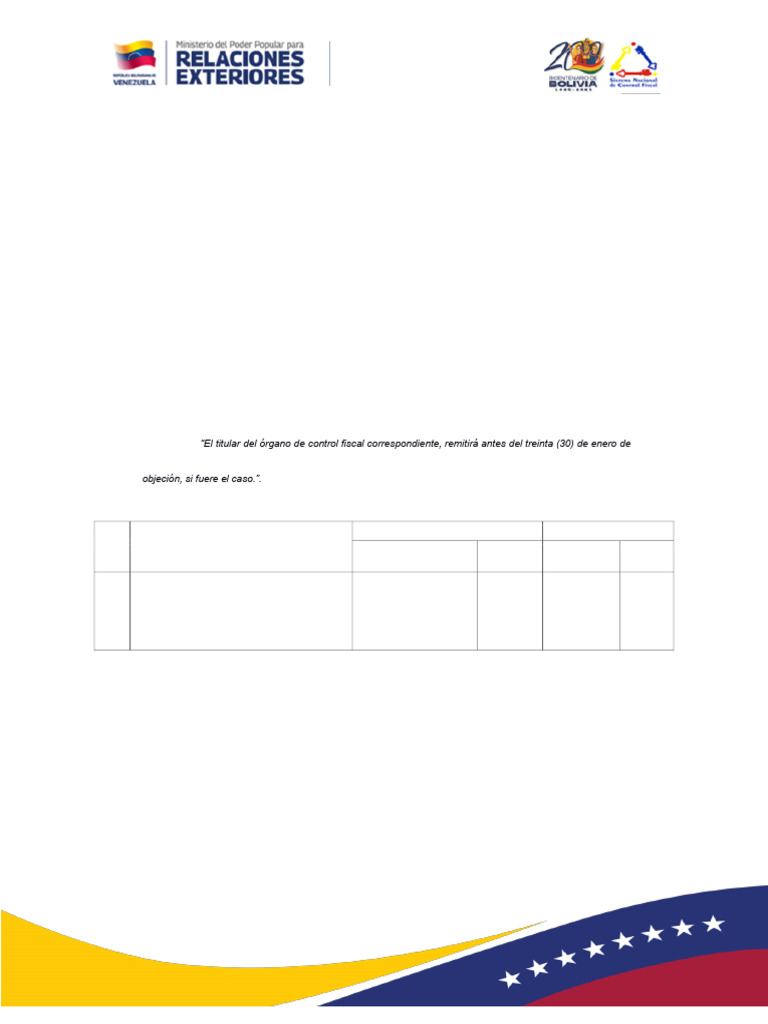 OFICIO Nuevo Lisboa | PDF | Gobierno