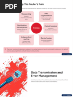 Echo Check in Data Transmission | PDF | Error Detection And Correction ...