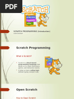 ScratchJr Block Interface Guide | PDF