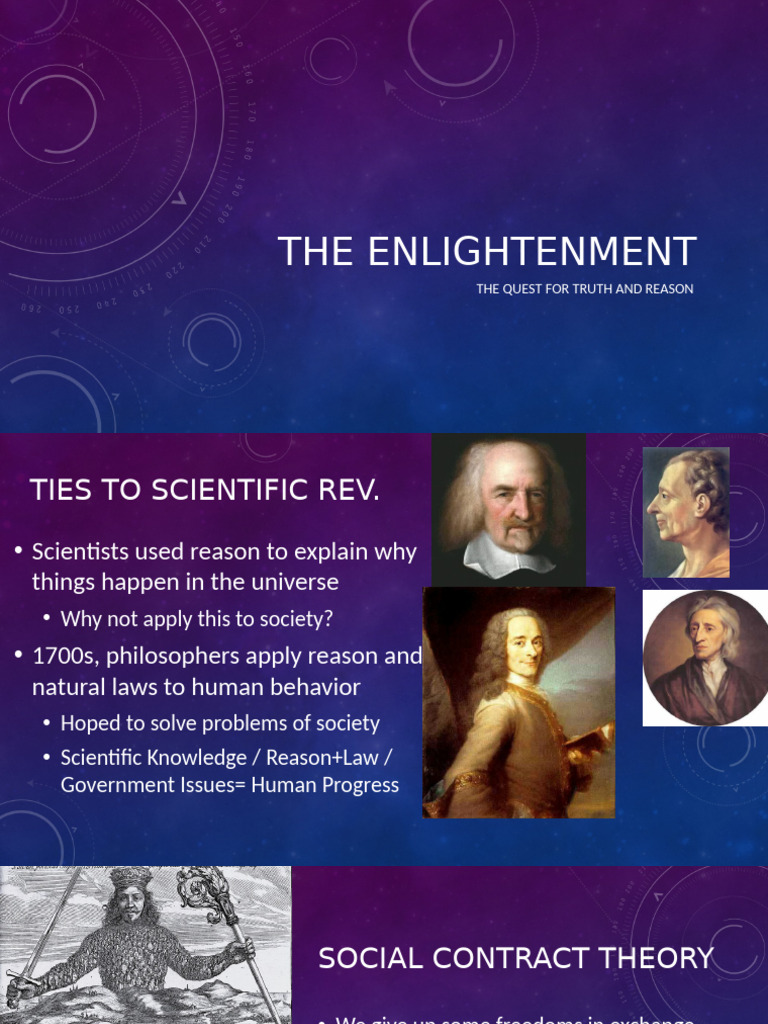Enlightenment: Reason, Rights, and Revolution | PDF