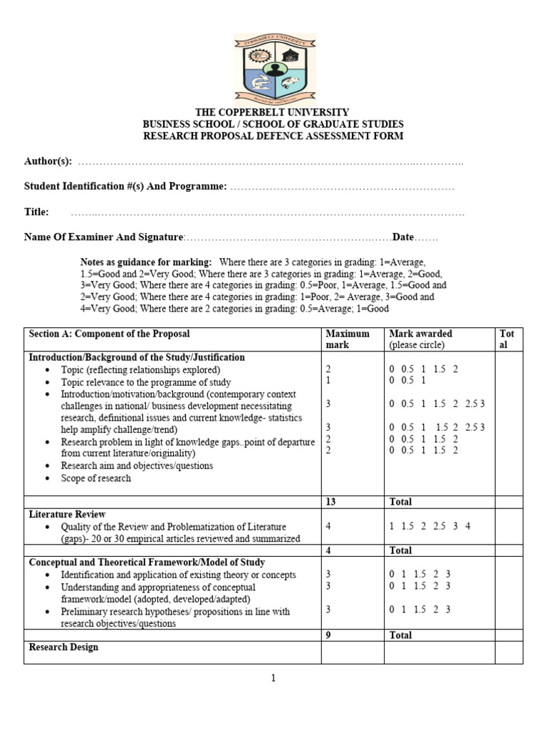 Author(s) : Student Identification #(S) and Programme: Title: Name of ...
