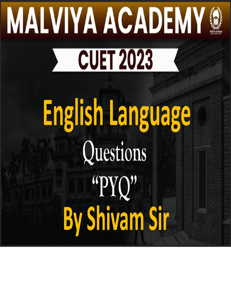 PYQ 2023-2 | PDF