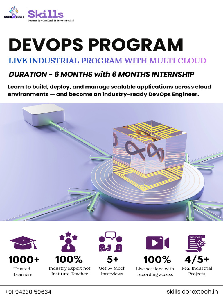 DevOps Program Brochure-1 | PDF | Cloud Computing | Microsoft Azure