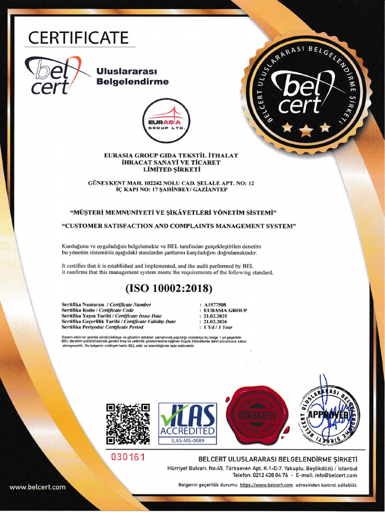 Iso 10002 | PDF