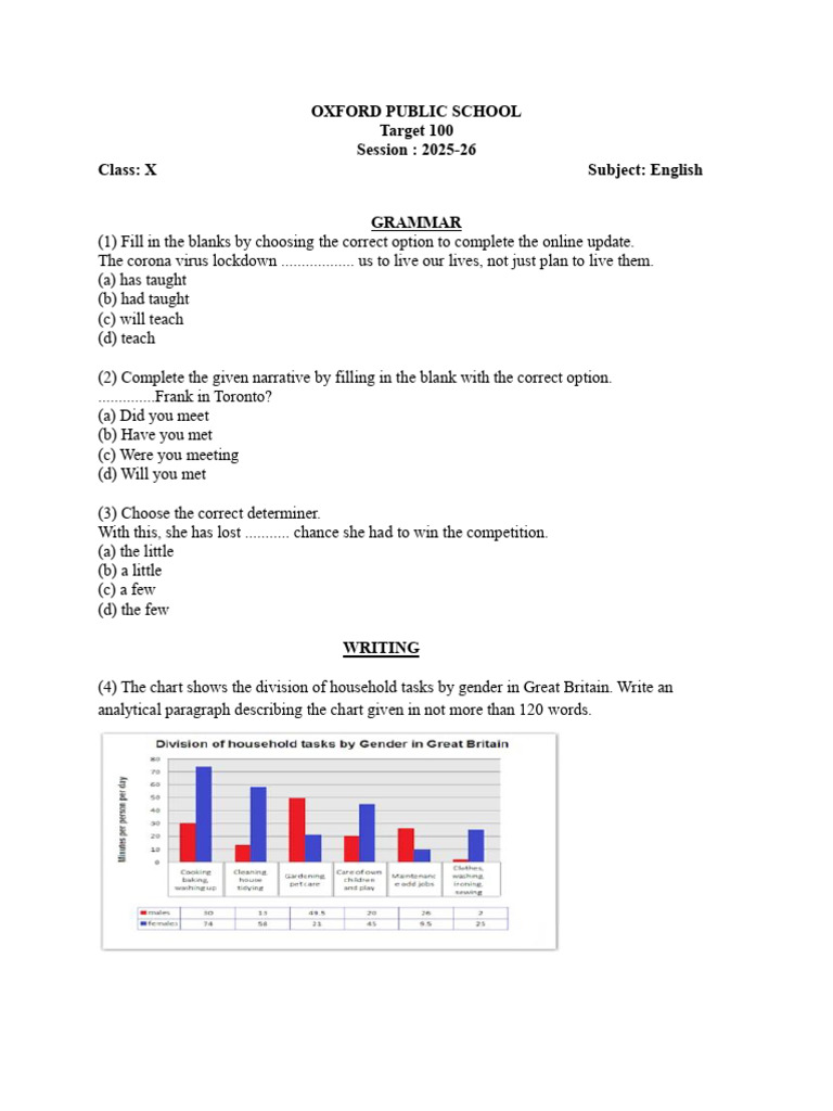 Target 100 August | PDF