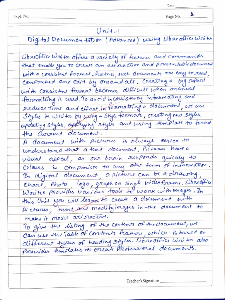 Digital Documentation. Lab Work | PDF