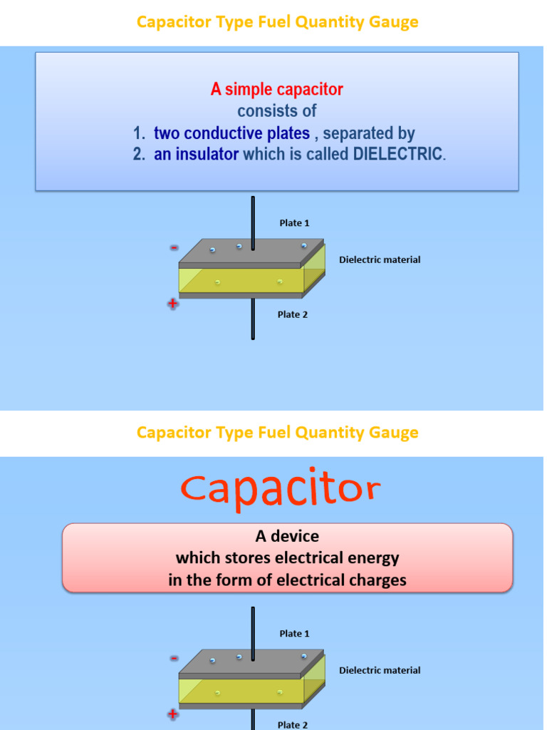 Understanding Capacitor Basics and Capacitance | PDF
