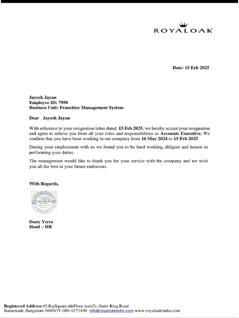 Jayesh Details | PDF