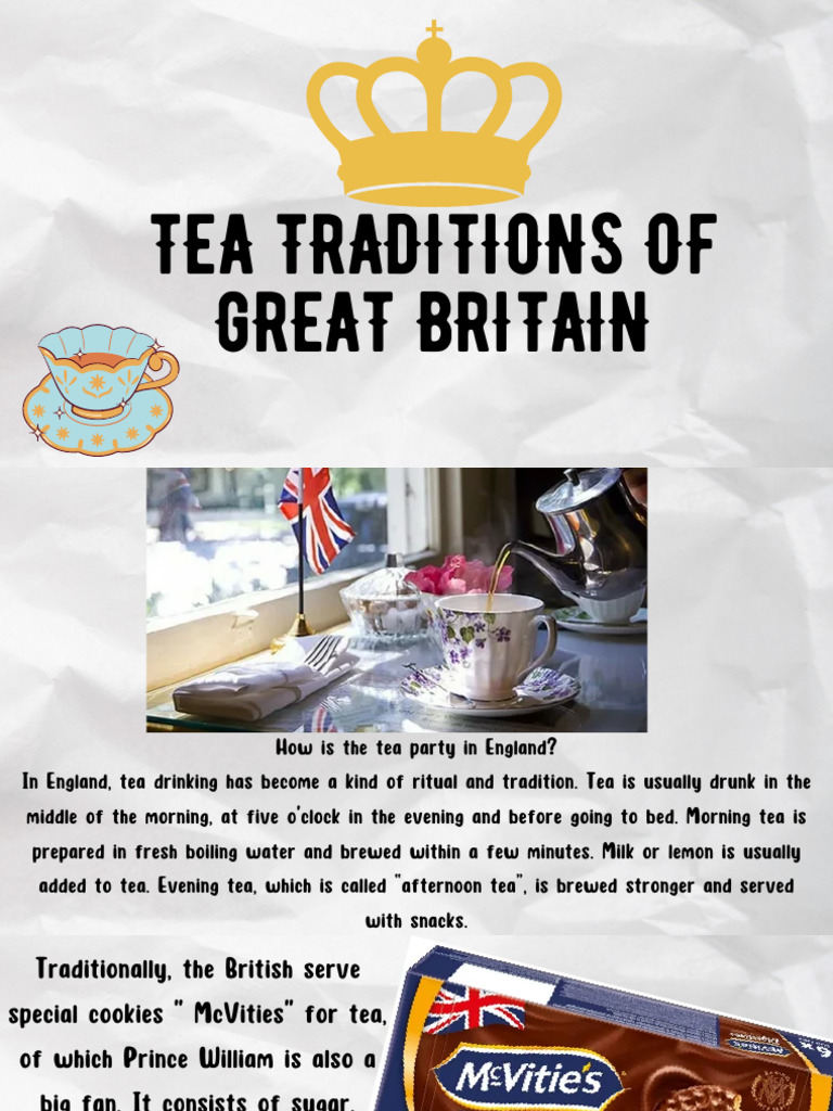 British Tea Traditions Explained | PDF | Tea | Drink