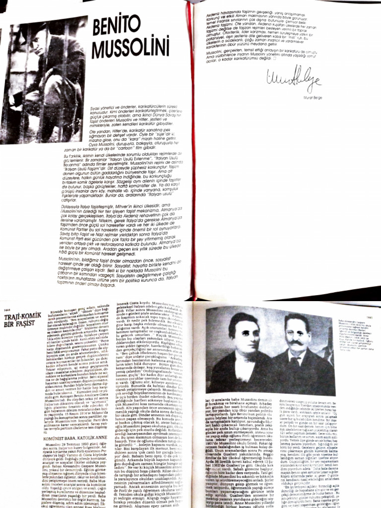 Mussolini | PDF