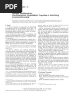 ASTM Standards For Soil Tests | PDF