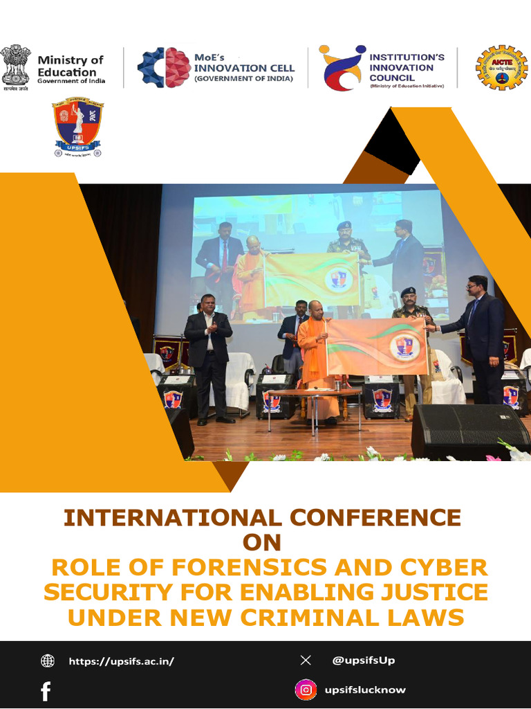 International Conference ON: Role of Forensics and Cyber Security For ...