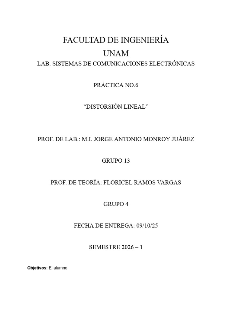 STMM_Práctica6_SCE (1) | PDF | Distorsión | Frecuencia