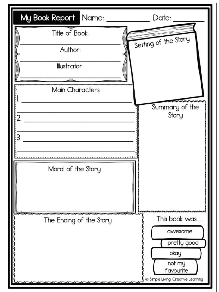Book Report 3 | PDF