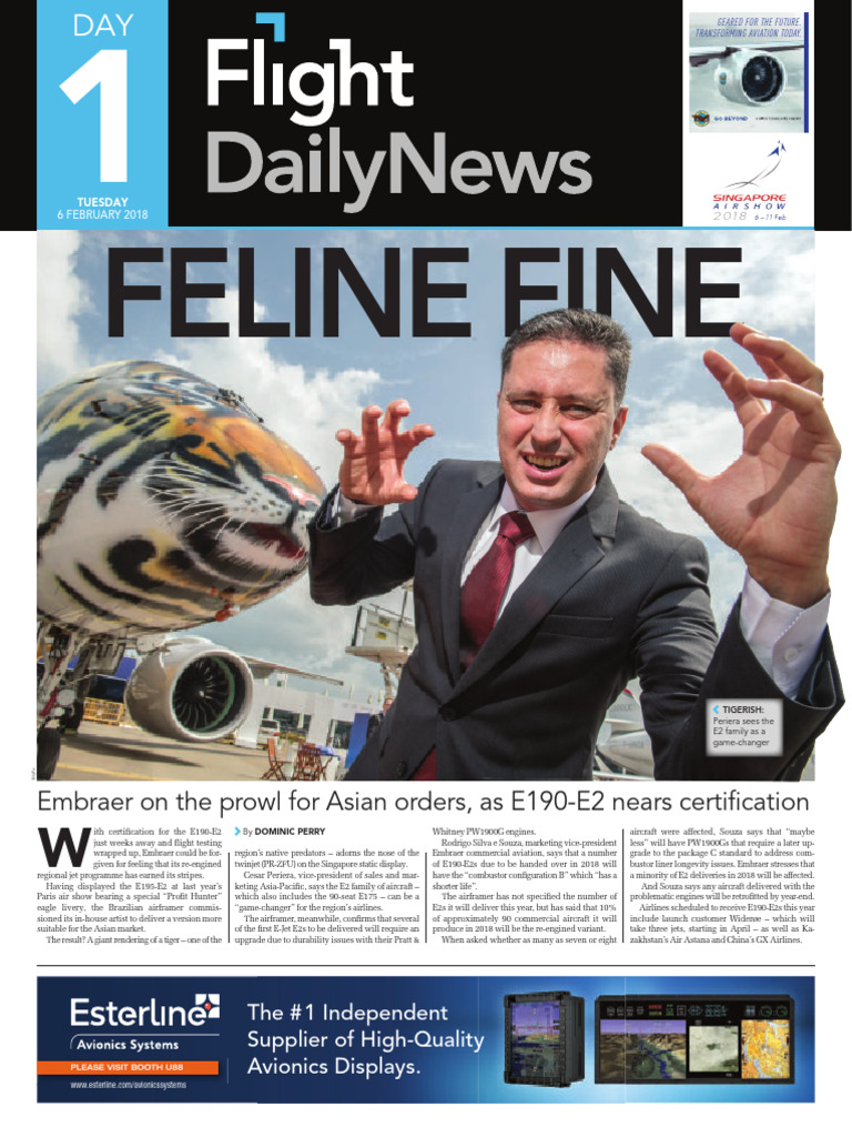 Flight International - Singapore 1 | PDF | Aviation | Aircraft