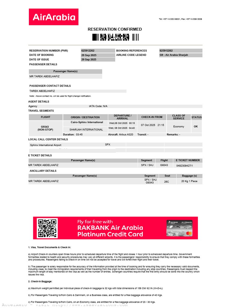 625912262 TICKET | PDF