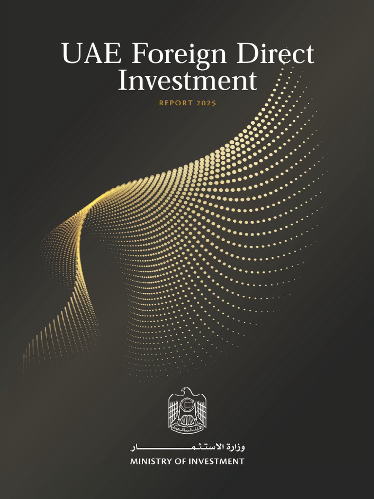 UAE Foreign Direct Investment Report 2025 EN | PDF