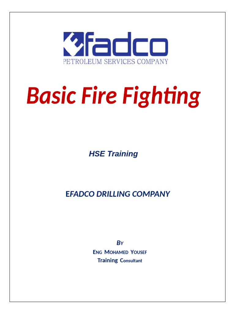 Basic Fire Cover | PDF
