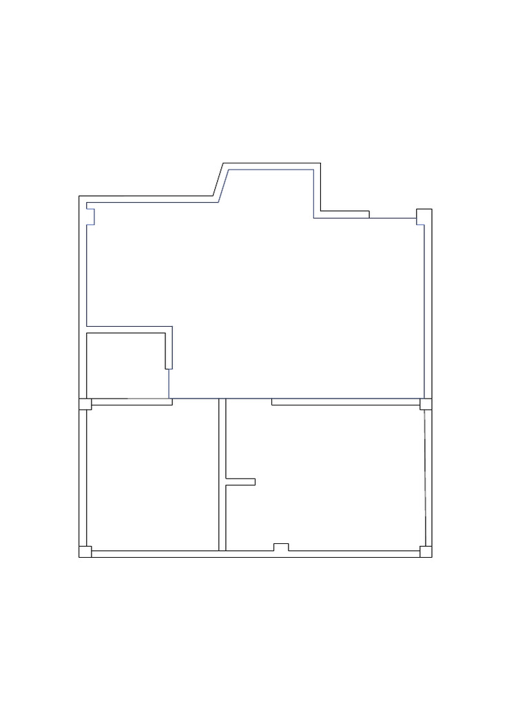 Plano Segundo Piso | PDF