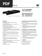 1000L Diesel Fuel Tank Specifications | PDF | Diesel Engine | Fuels