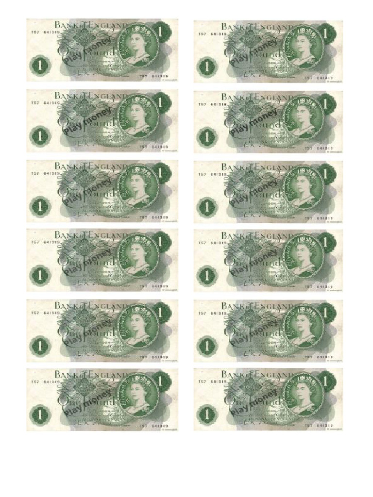 Play Pounds | PDF