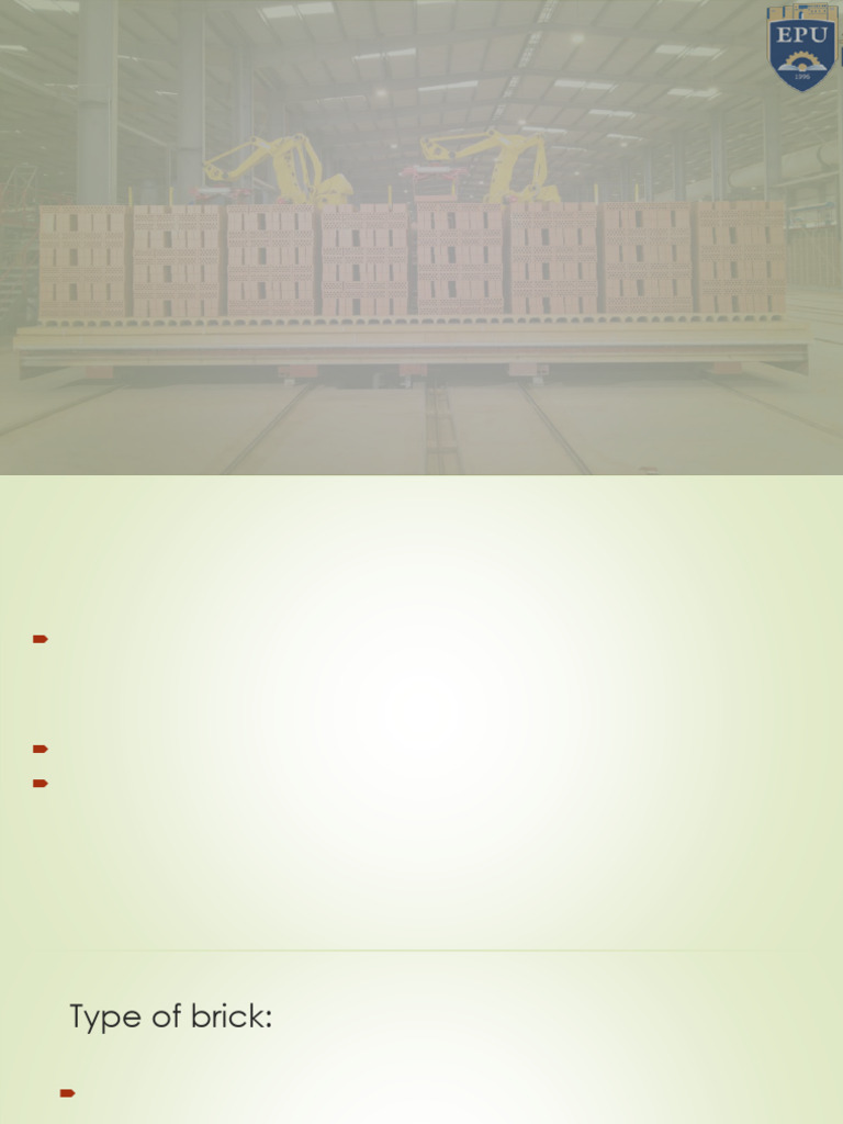 Brick Manufacturing Process | PDF | Brick | Extrusion