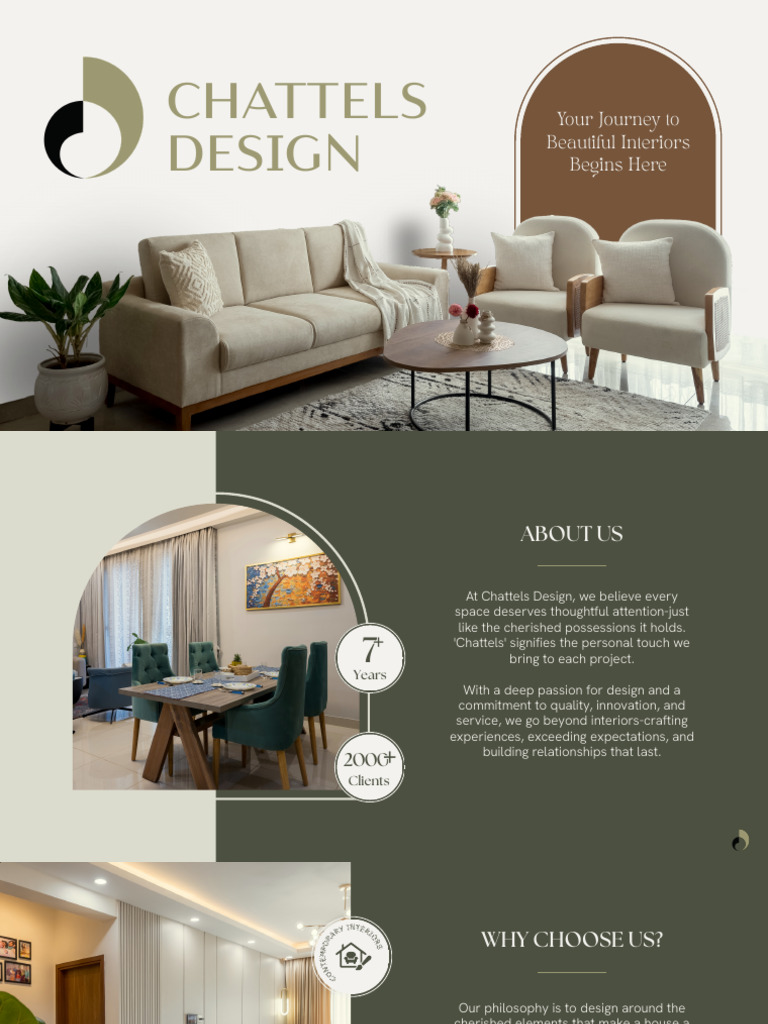 Chattels Design Brochure 2 | PDF | Plywood