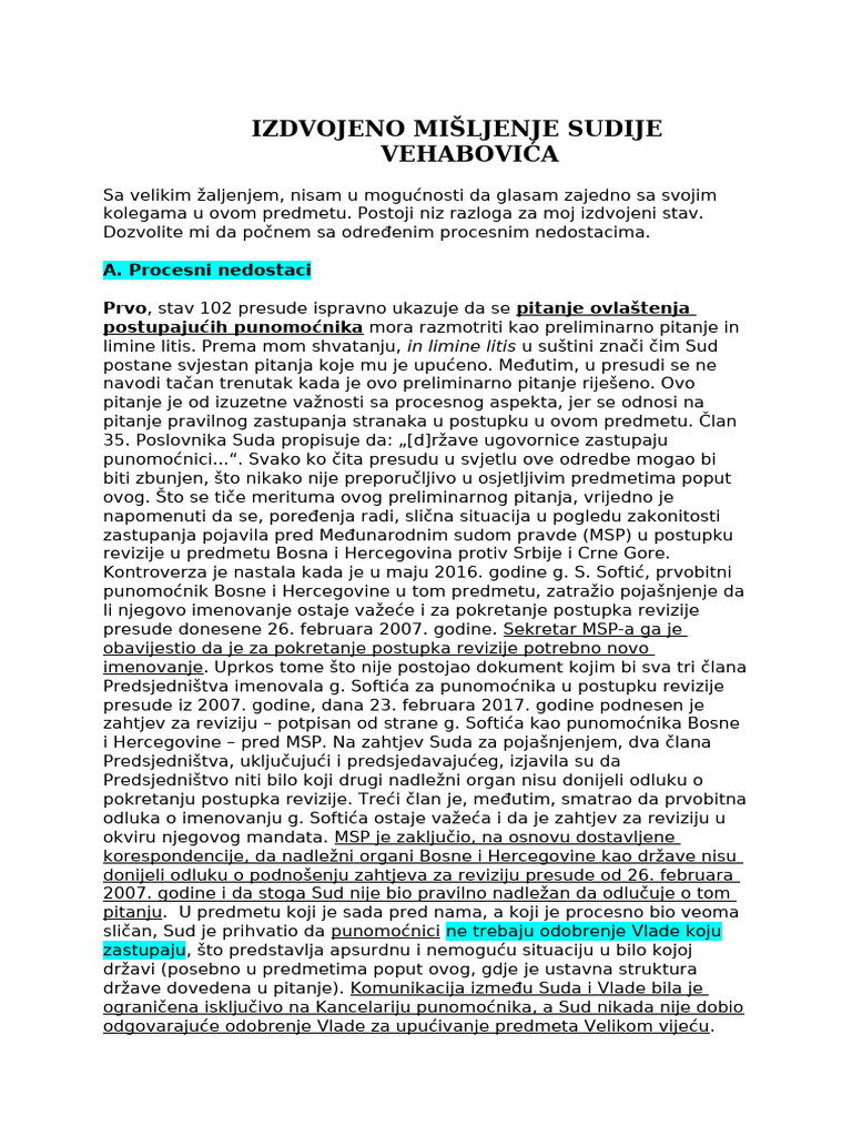 Vehabović-Slaven Prijevod | PDF