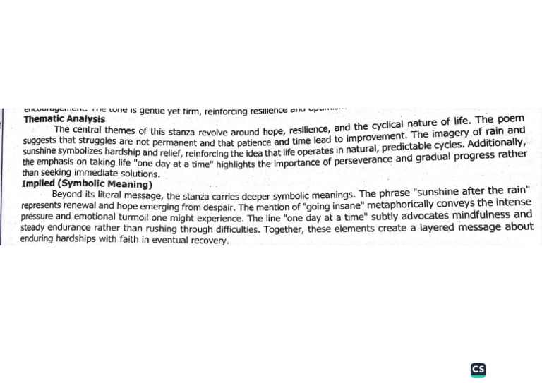 Implied Meaning Couplet 12, 13 - 5 - Implied Meaning, Couplet 12, 13 | PDF