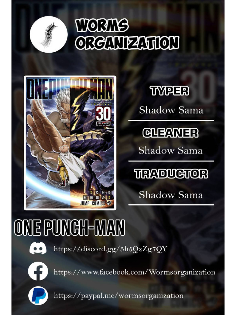 204 One Punch Man | PDF
